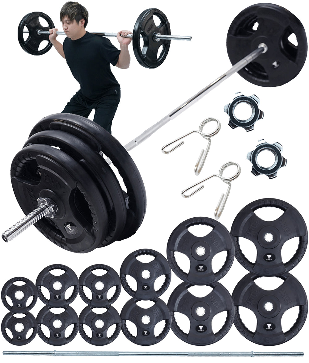 バーベルシャフト・プレート ST129 | STEADY（ステディ）公式サイト